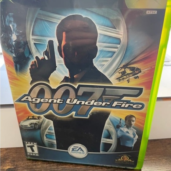 Xbox | Video Games & Consoles | 07 Agent Under Fire Black | Poshmark